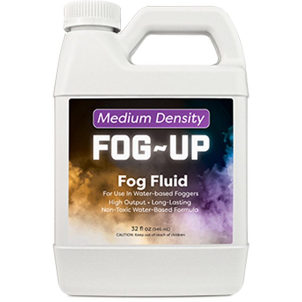 FogUp Medium Density Fog Fluid – MaxTite