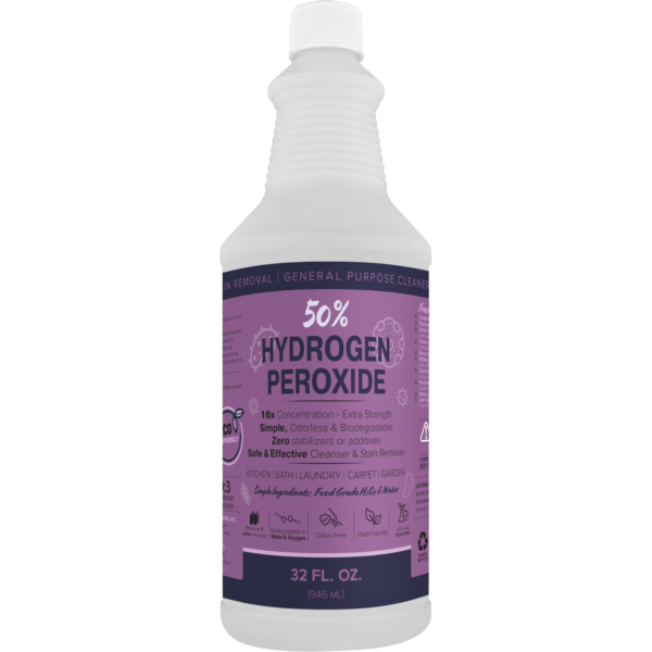 50% Hydrogen Peroxide – MaxTite